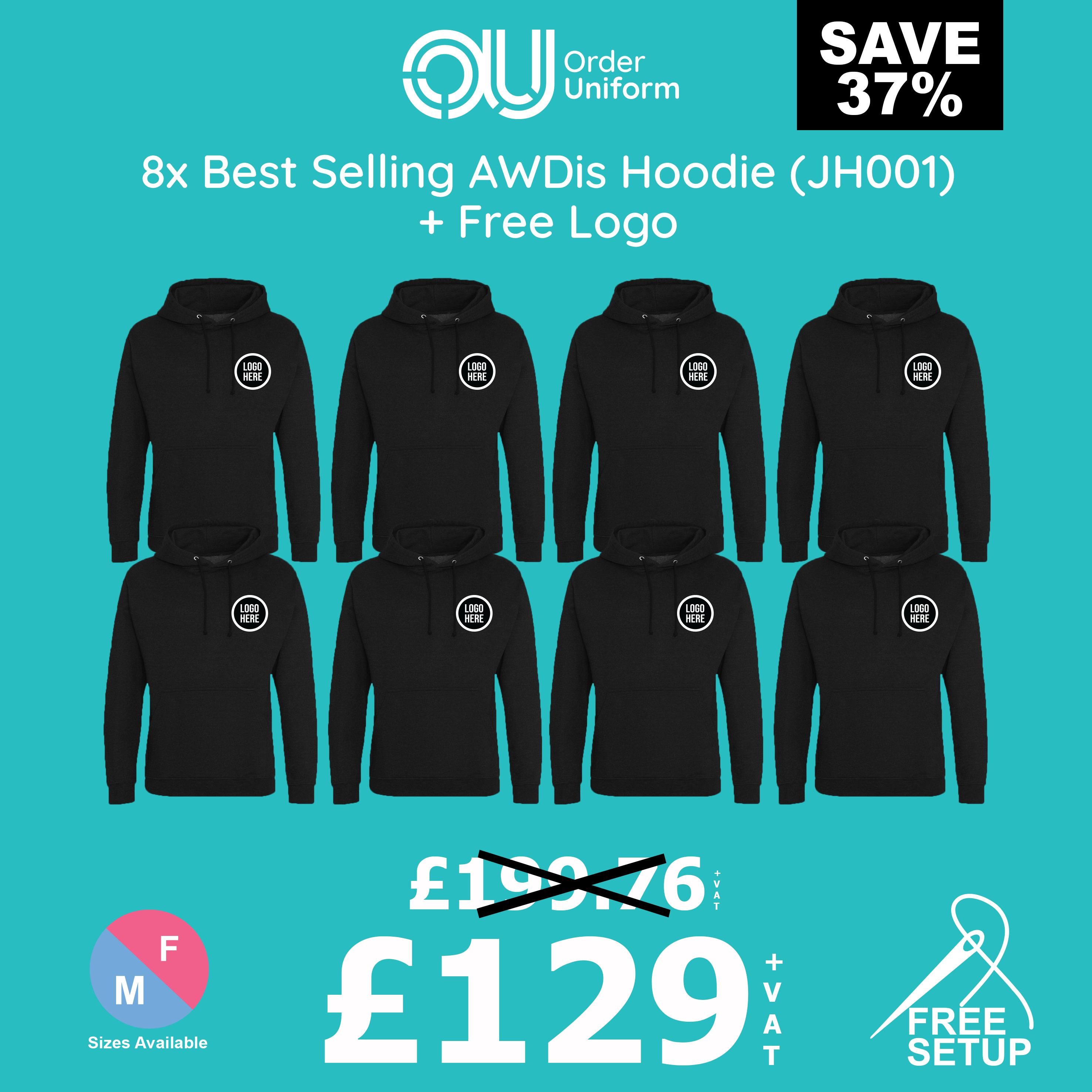 AWD | Hoodie | Merch