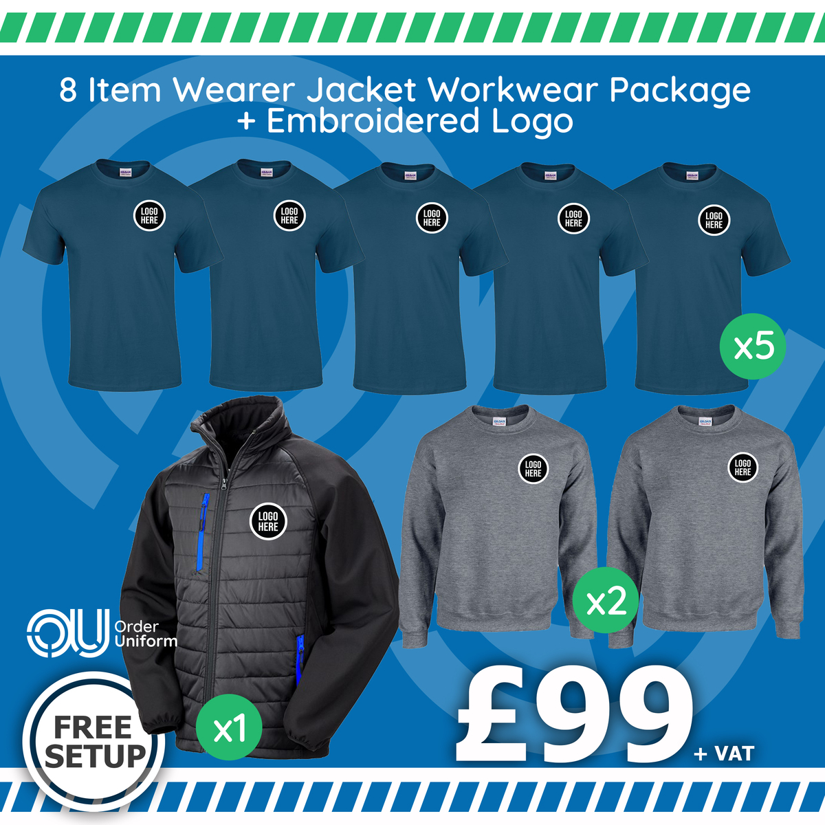 Best Selling Packages | Order Uniform UK Ltd