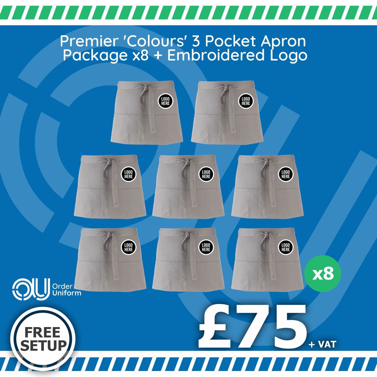 Hospitality Bundles | Order Uniform UK Ltd