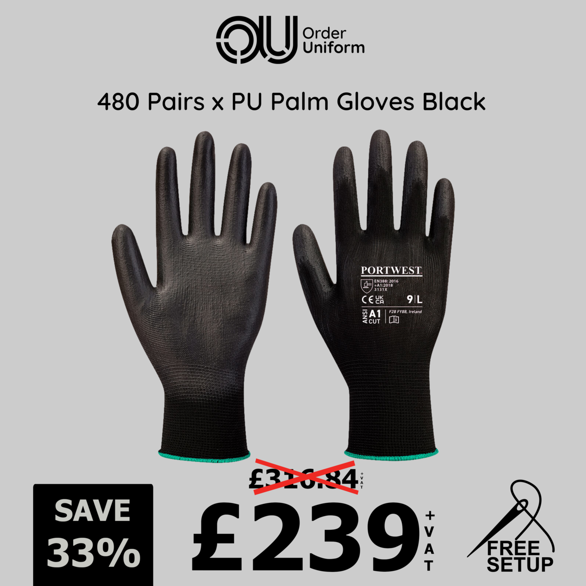 Portwest Workwear Bundles & Offers | Order Uniform UK Ltd