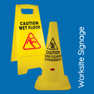 Worksite solutions | Signage | Cones