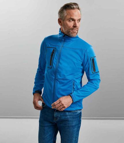 Russell Sports Shell 5000 Jacket - Azure | Order Uniform UK Ltd