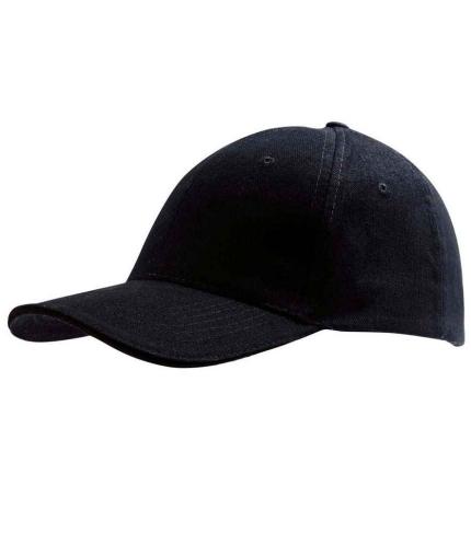 SOL'S Buffalo Cap - Black | Order Uniform UK Ltd