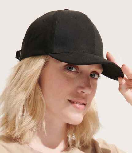 SOL'S Buffalo Cap - Black | Order Uniform UK Ltd
