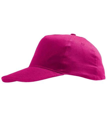 SOL'S Kids Sunny Cap - Fuchsia | Order Uniform UK Ltd