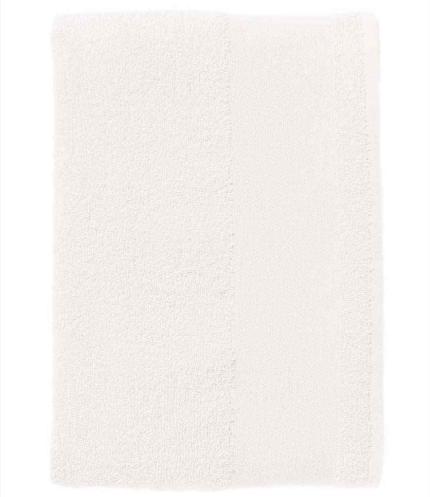 SOL'S Island 100 Bath Sheet - White | Order Uniform UK Ltd