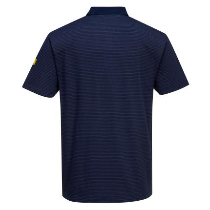 Portwest Anti-Static ESD Polo Shirt - Navy