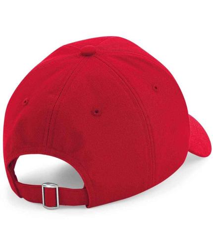 Beechfield Authentic 5 Panel Cap - Classic Red