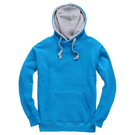 Personalised Contrast Hoodies | Order Uniform UK Ltd