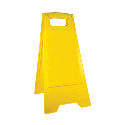 JSP A-Frame Sign Plain - Yellow - Yellow