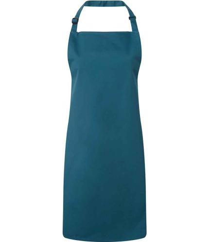 Premier 'Colours' Bib Apron - Turquoise Blue