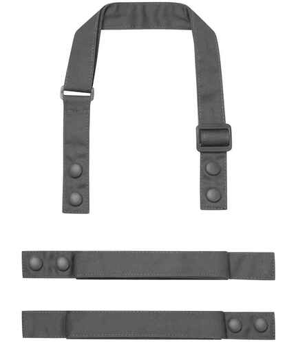 Premier Swap and Pop Customisable Apron Straps - Dark Grey
