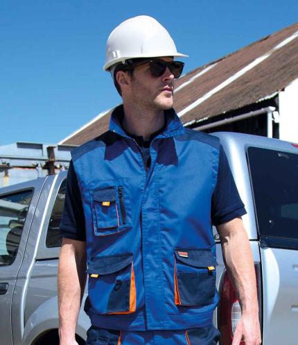 Result Work-Guard Lite Gilet - Royal Blue/Navy