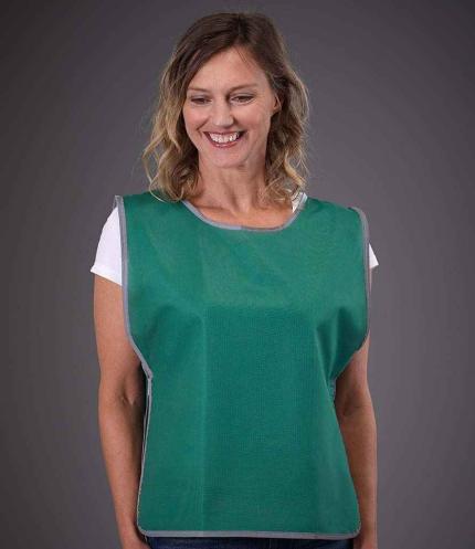 Yoko Hi-Vis Reflective Border Tabard - Paramedic Green