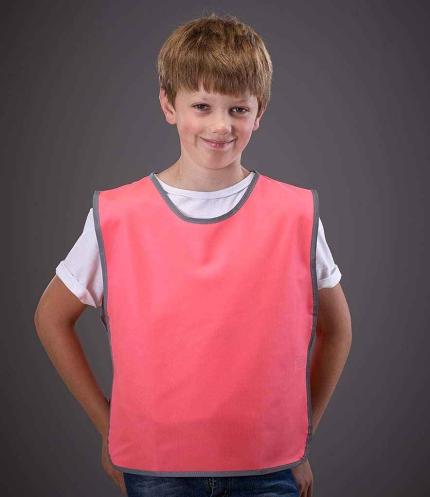 Yoko Hi-Vis Reflective Border Tabard - Pink