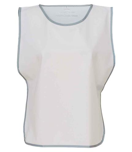 Yoko Hi-Vis Reflective Border Tabard - White