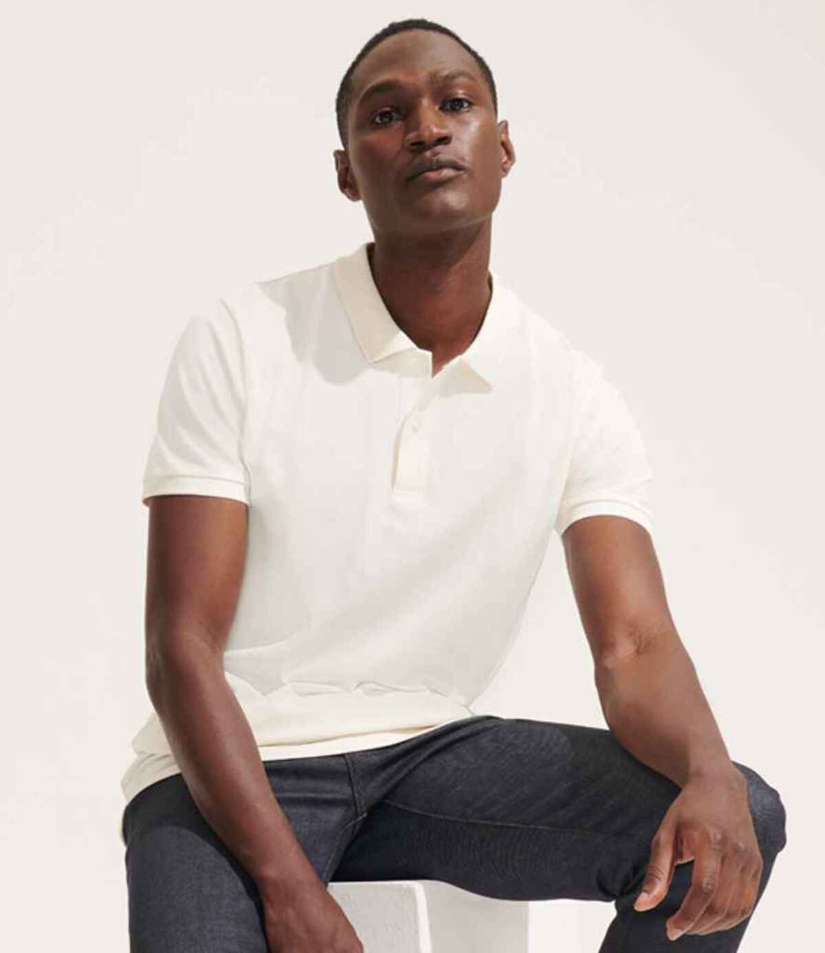 SOL'S Planet Organic Piqué Polo Shirt - White