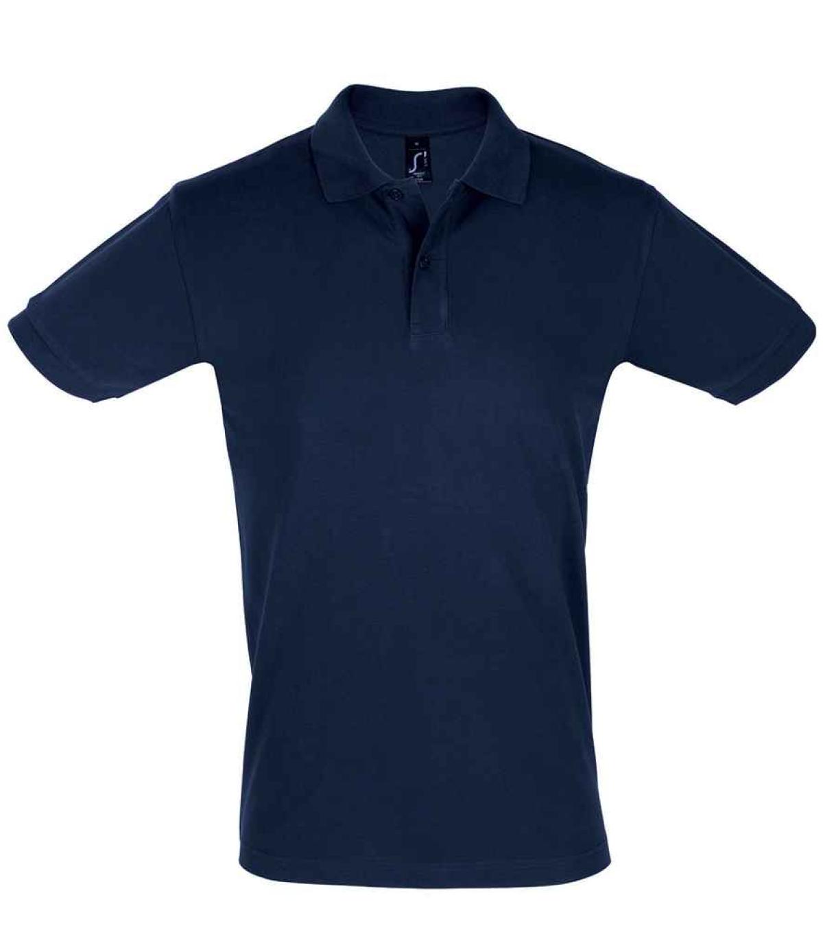 SOL'S Perfect Cotton Piqué Polo Shirt - French Navy