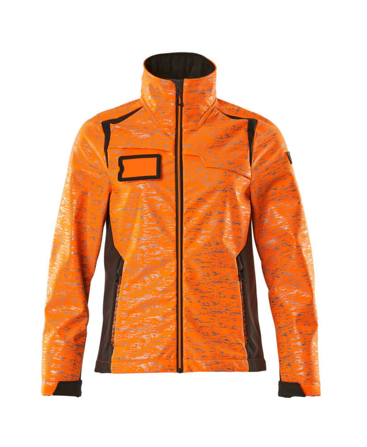 Mascot Workwear Hi Vis Softshell Jacket -Accelerate Safe-19212-291 - hi ...