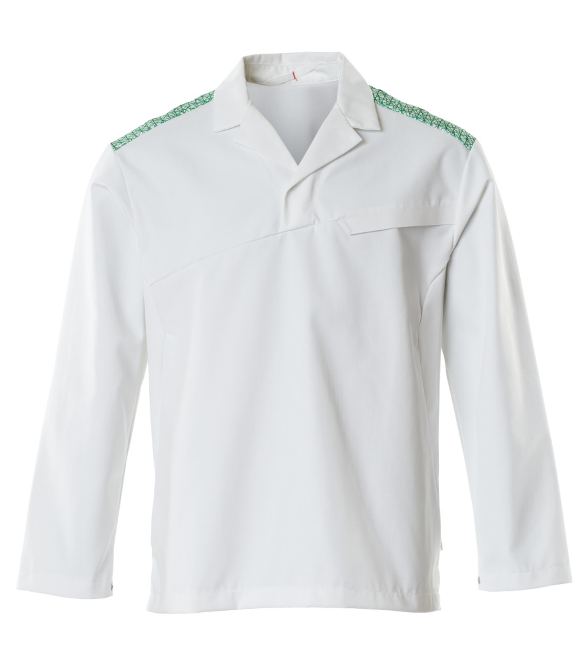 Mascot Workwear Smock -Food & Care-20252-442 - white/grass green