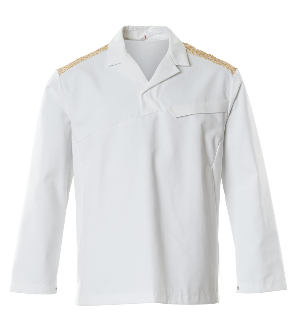Mascot Workwear Smock -Food & Care-20252-442 - white/curry gold