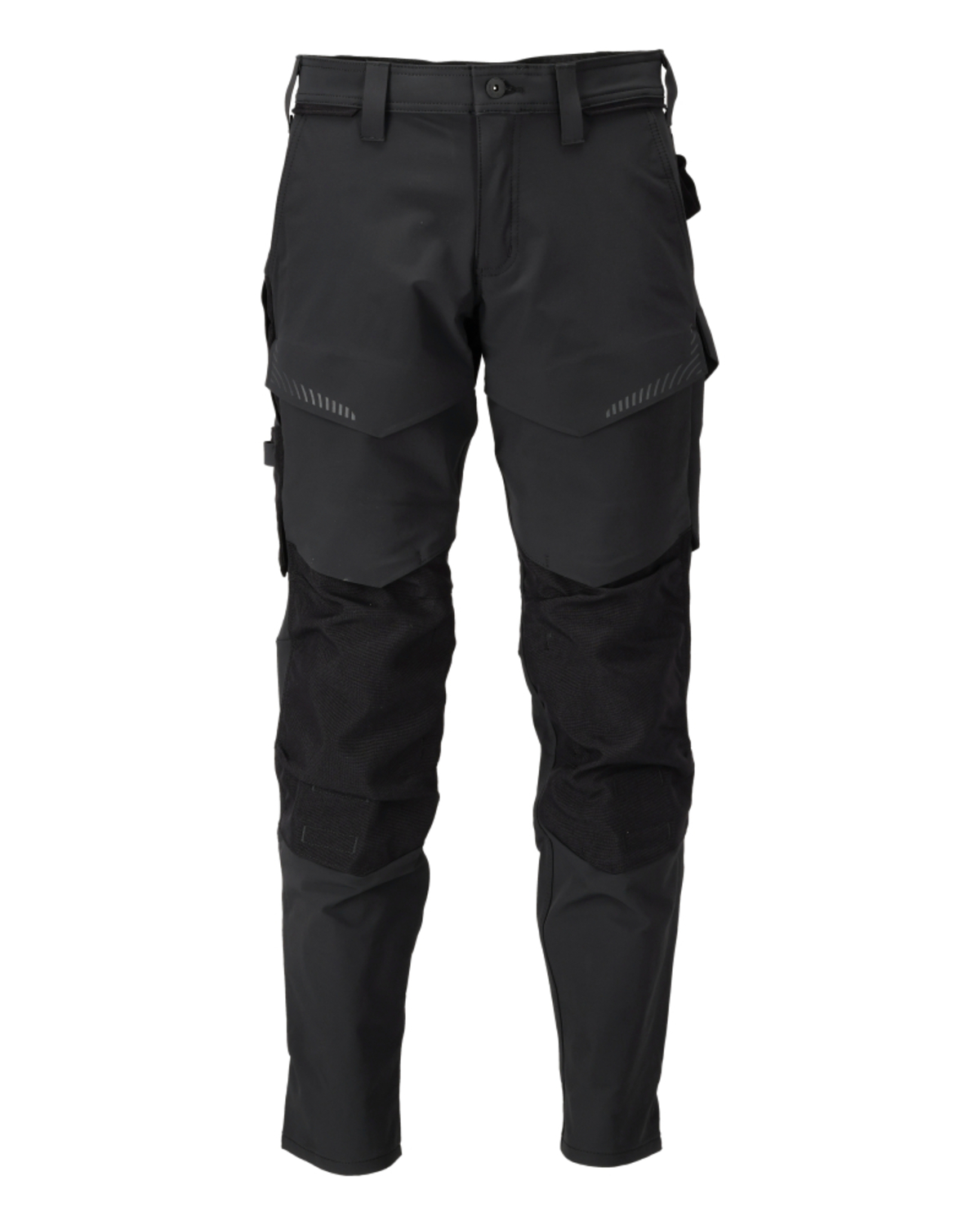 Mascot Workwear Trousers With Kneepad Pockets -Customized-22379-311 - Black