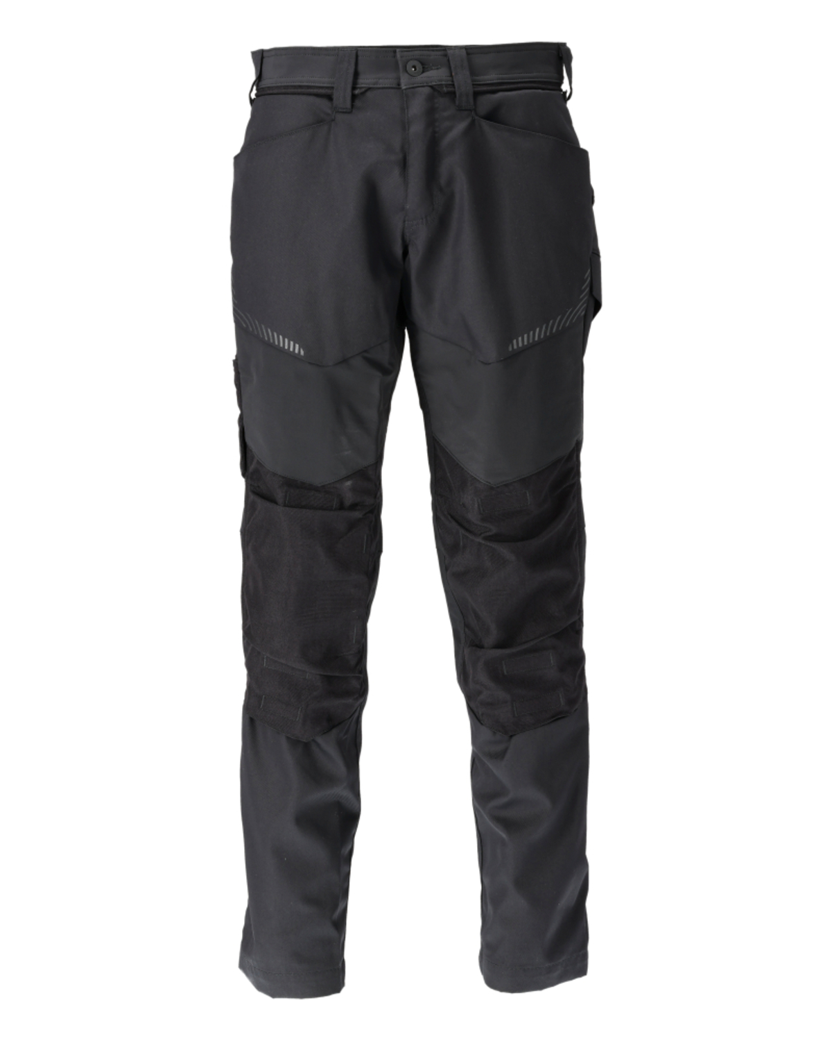 Mascot Workwear Trousers With Kneepad Pockets -Customized-22479-230 - Black