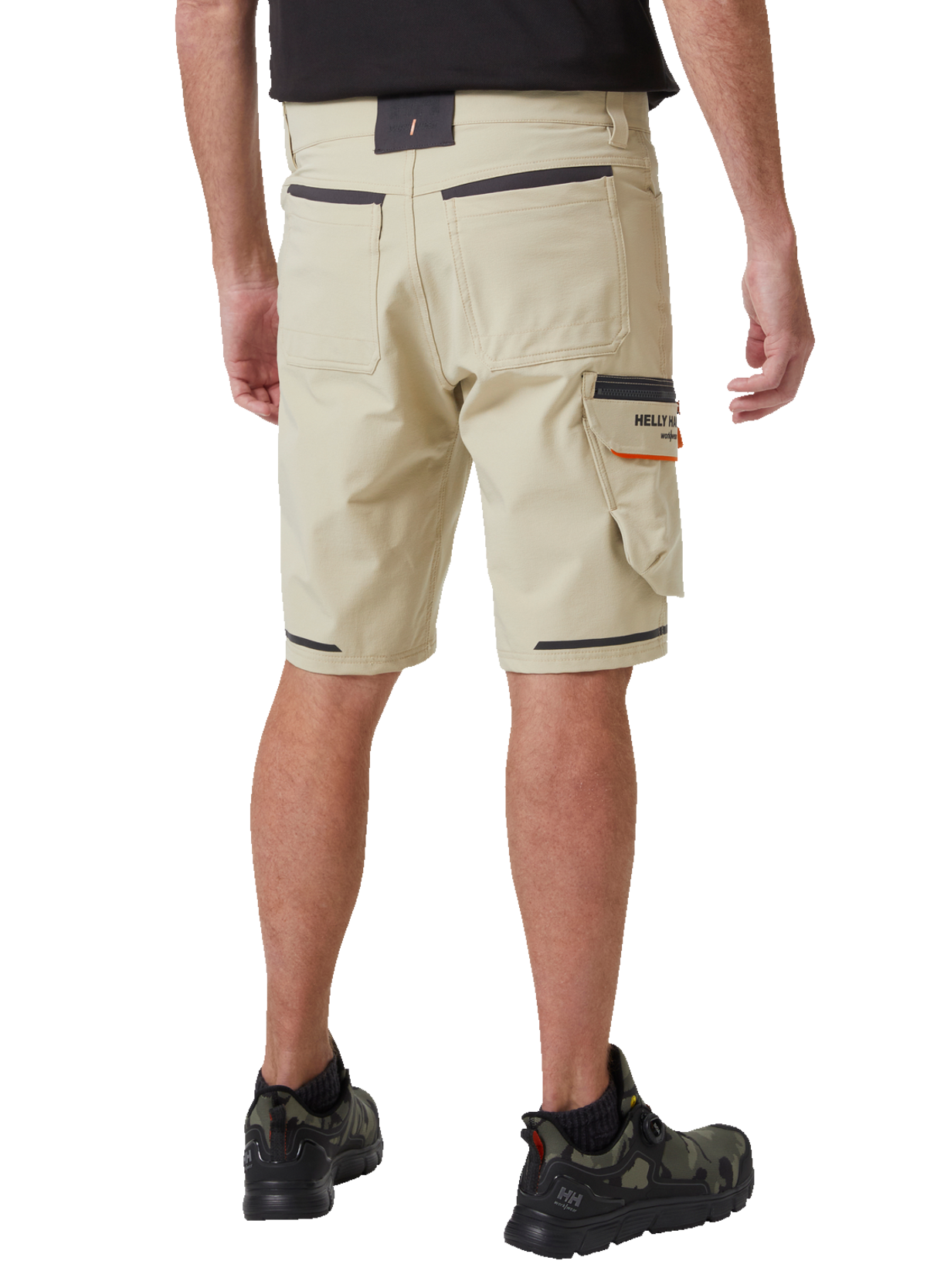 Helly Hansen Workwear Kensington Shorts - HH Sandy/Ebony