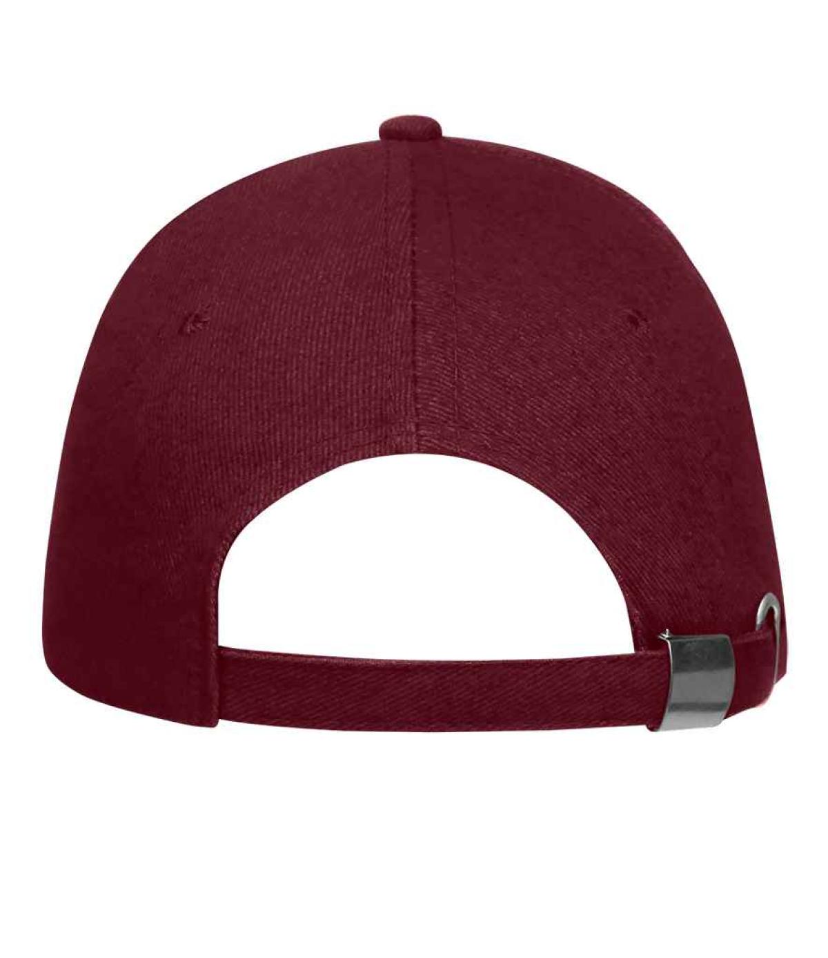 SOL'S Buffalo Cap - Burgundy | Order Uniform UK Ltd
