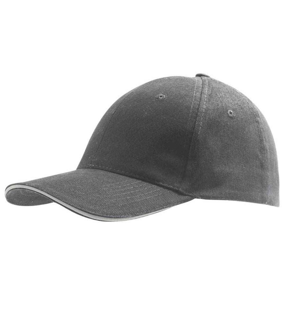SOL'S Buffalo Cap - Dark Grey/Light Grey