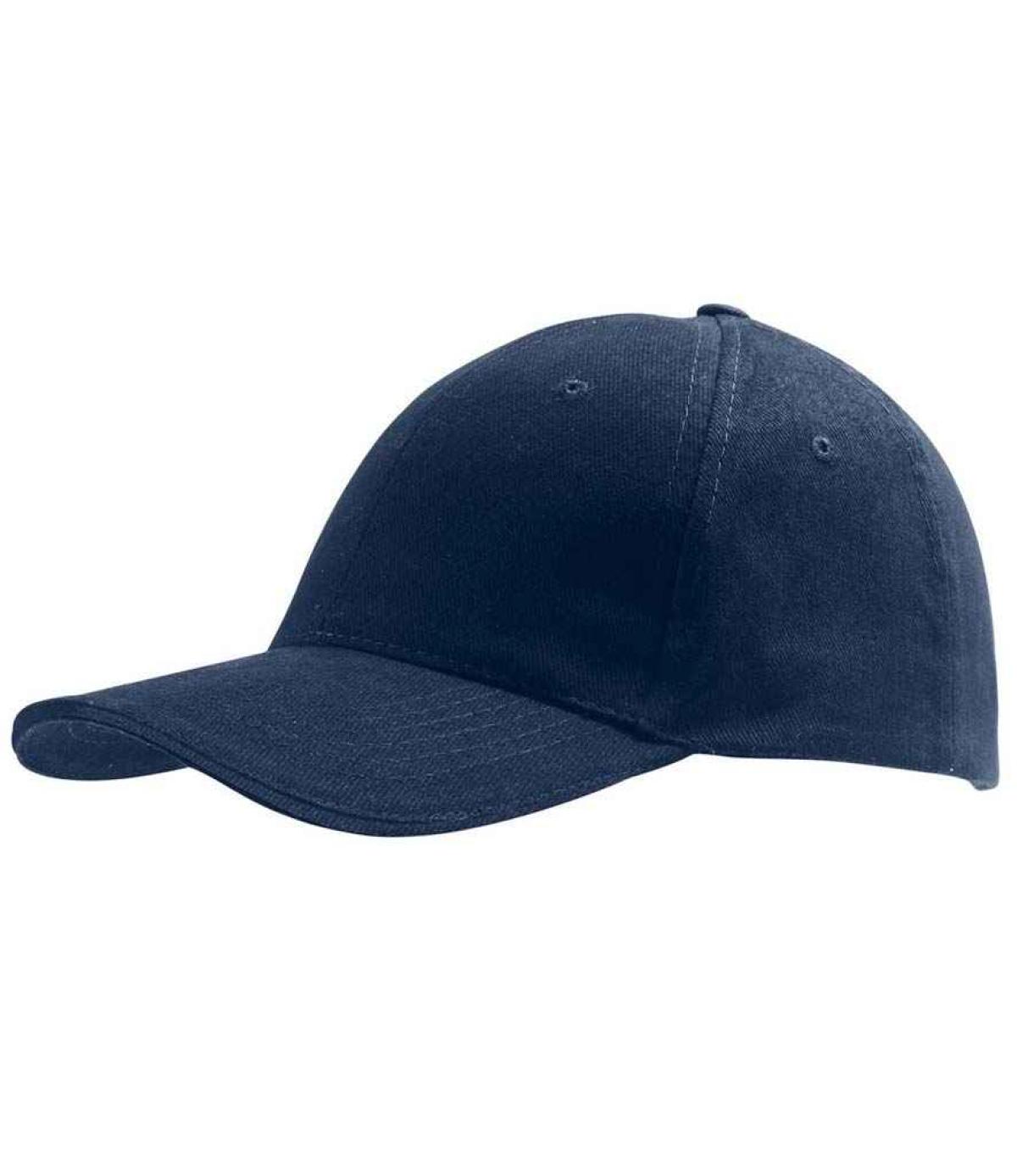 SOL'S Buffalo Cap - French Navy | Order Uniform UK Ltd
