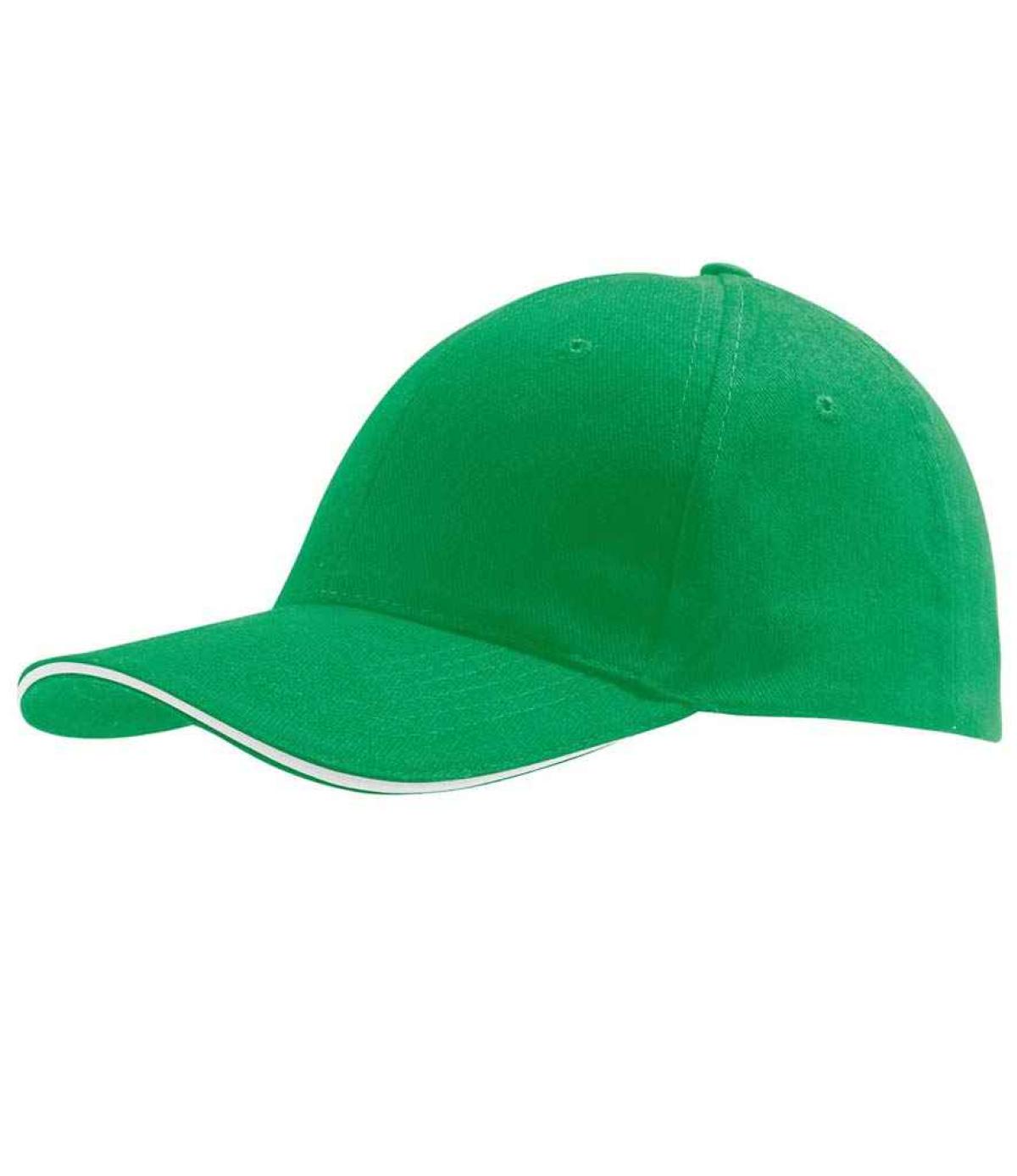SOL'S Buffalo Cap - Kelly Green/White | Order Uniform UK Ltd
