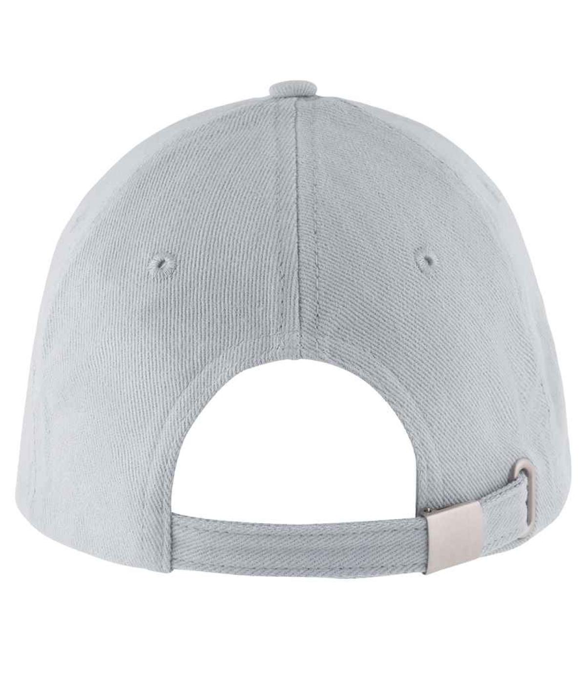 SOL'S Buffalo Cap - Pure Grey | Order Uniform UK Ltd