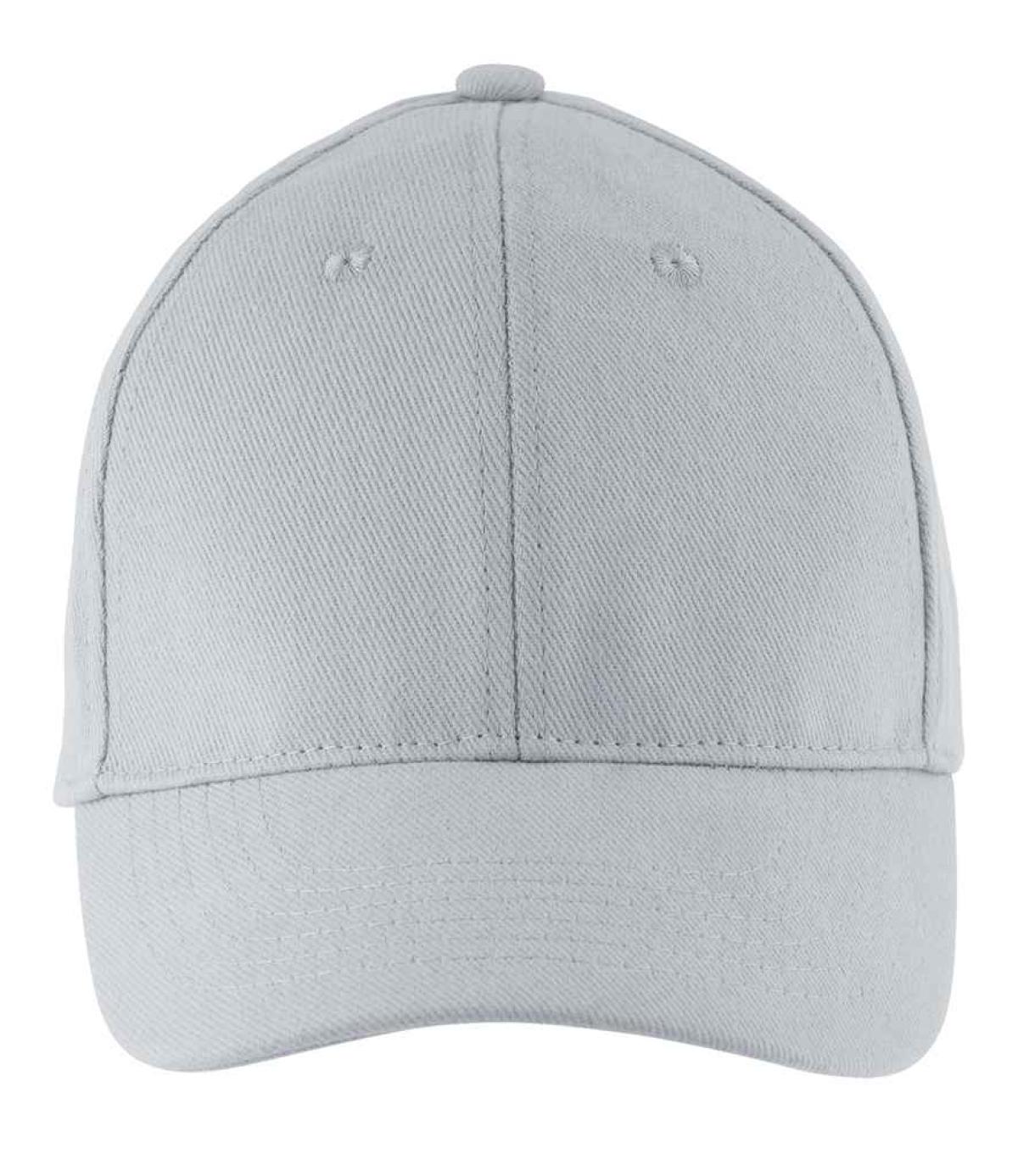 SOL'S Buffalo Cap - Pure Grey | Order Uniform UK Ltd