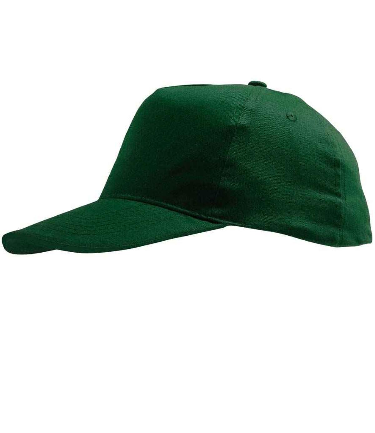 SOL'S Sunny Cap - Bottle Green | Order Uniform UK Ltd