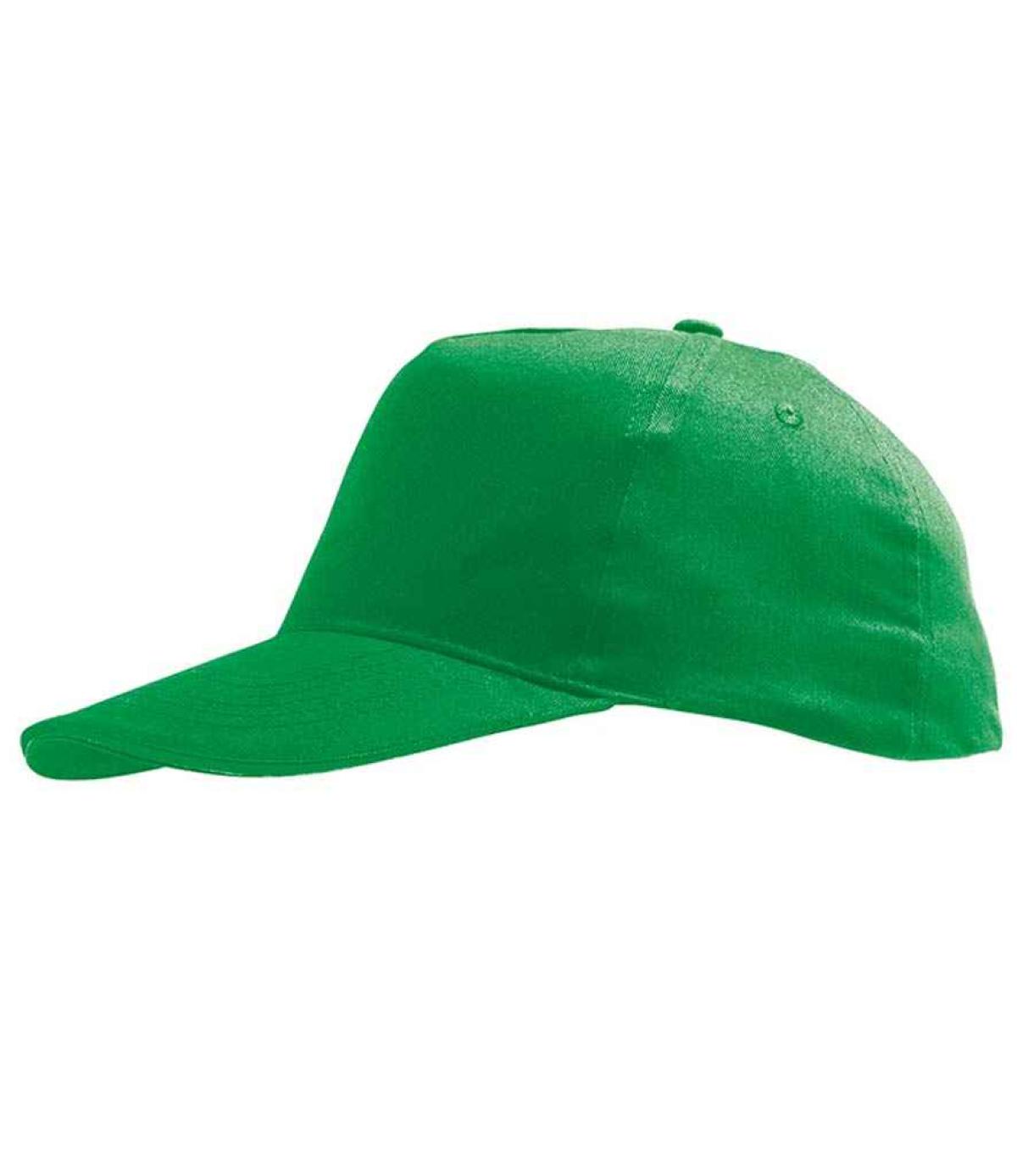 SOL'S Kids Sunny Cap - Kelly Green | Order Uniform UK Ltd