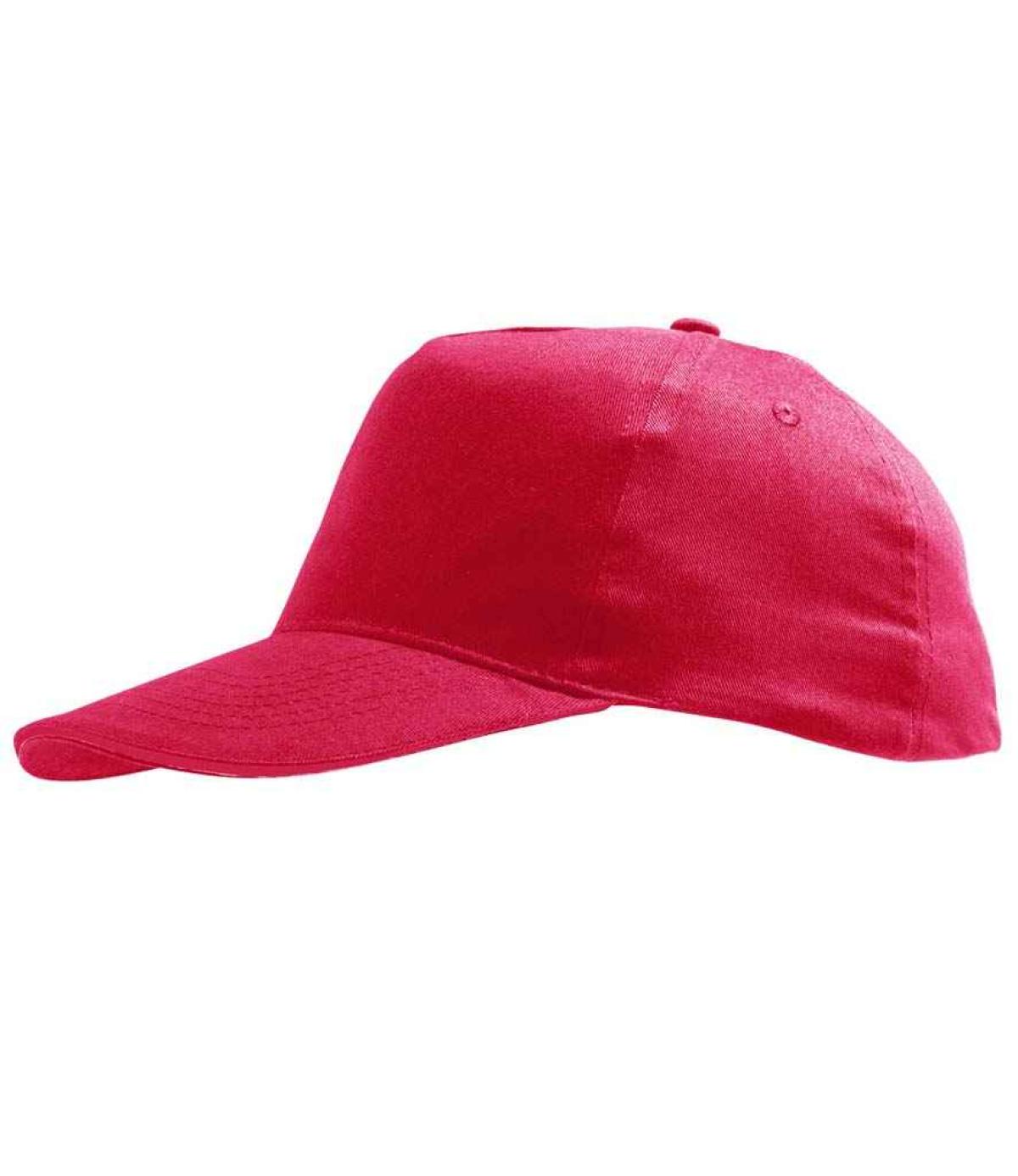SOL'S Kids Sunny Cap - Red | Order Uniform UK Ltd