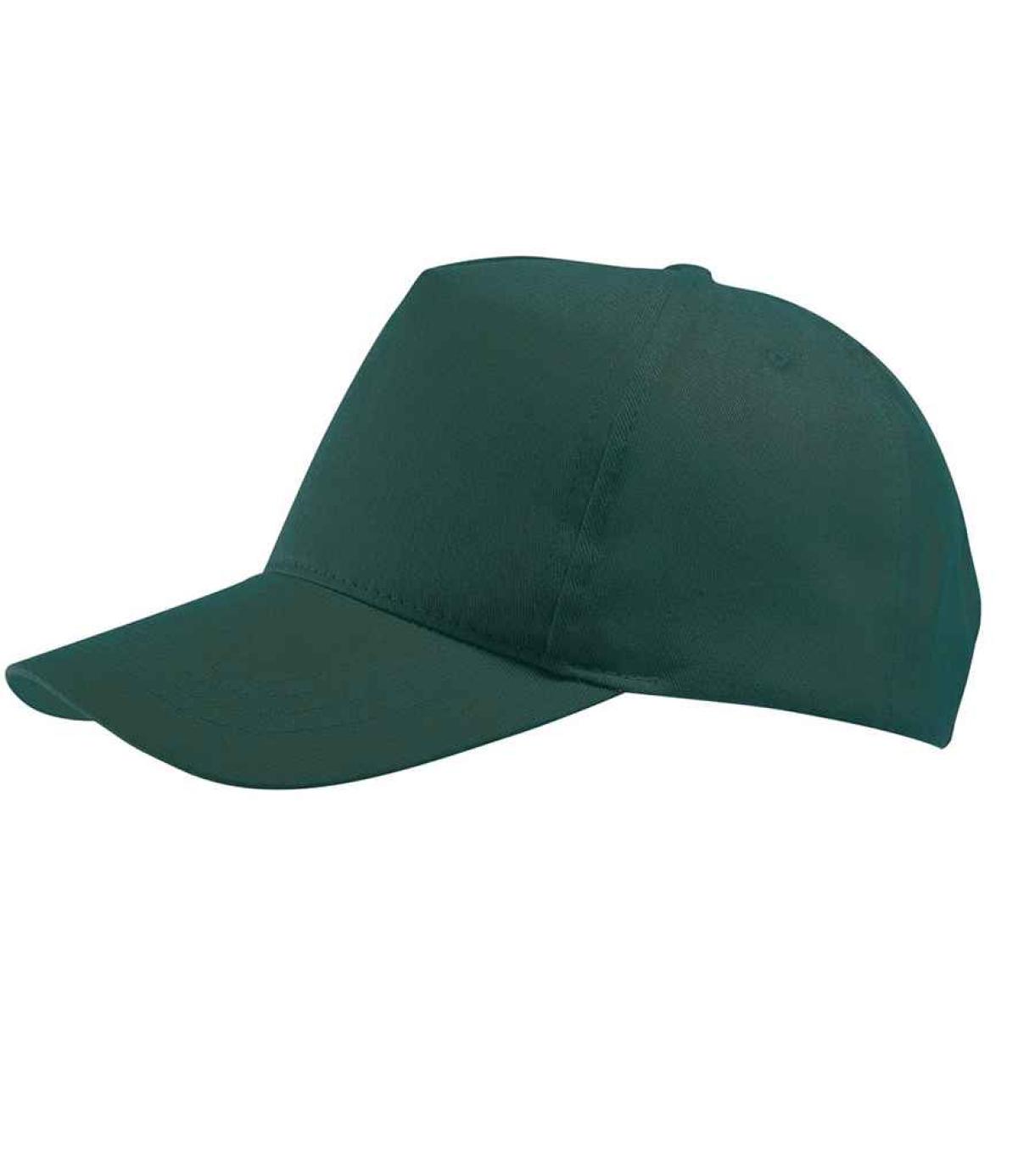 SOL'S Buzz Cap - Forest Green | Order Uniform UK Ltd