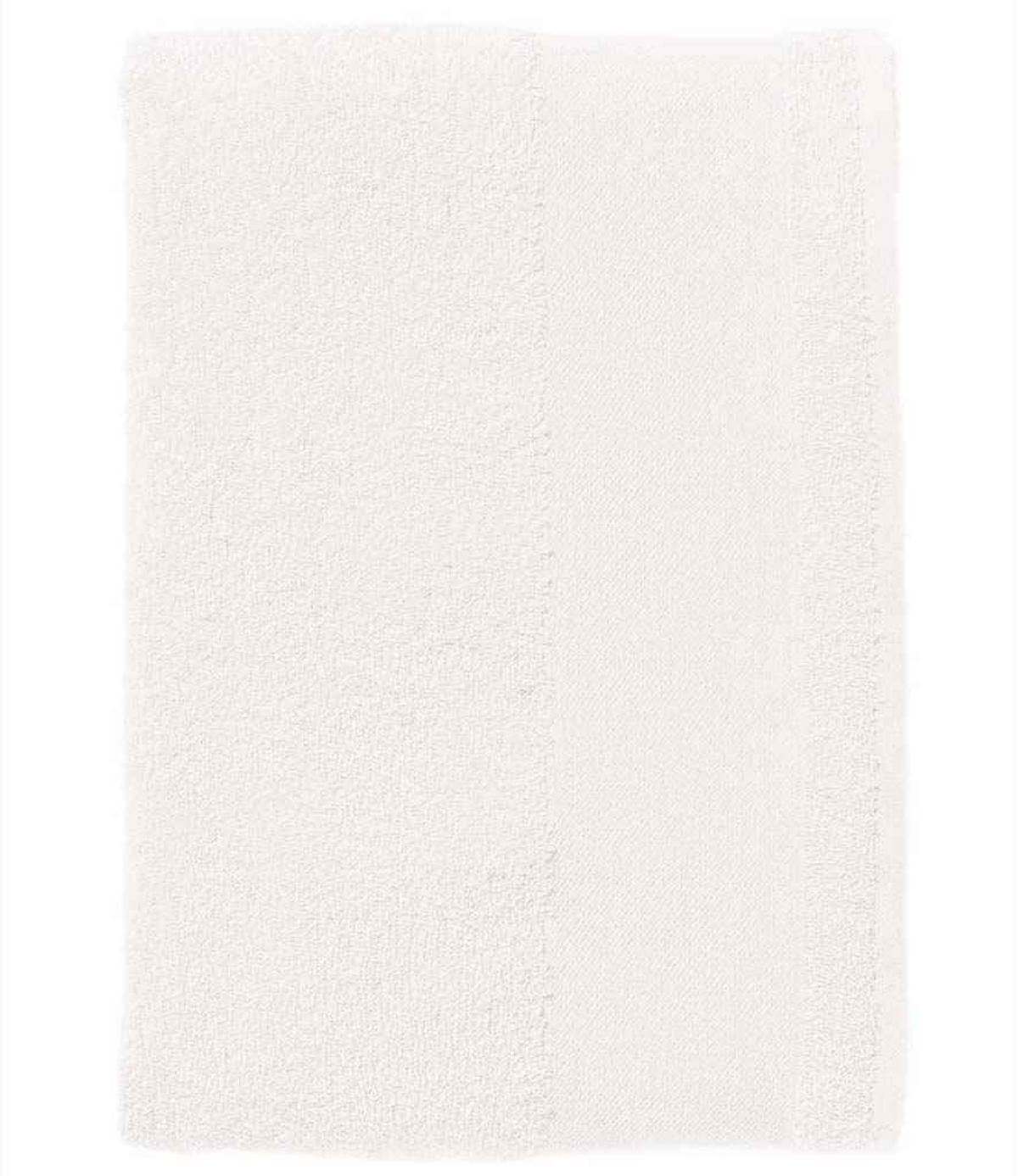 SOL'S Island 100 Bath Sheet - White | Order Uniform UK Ltd