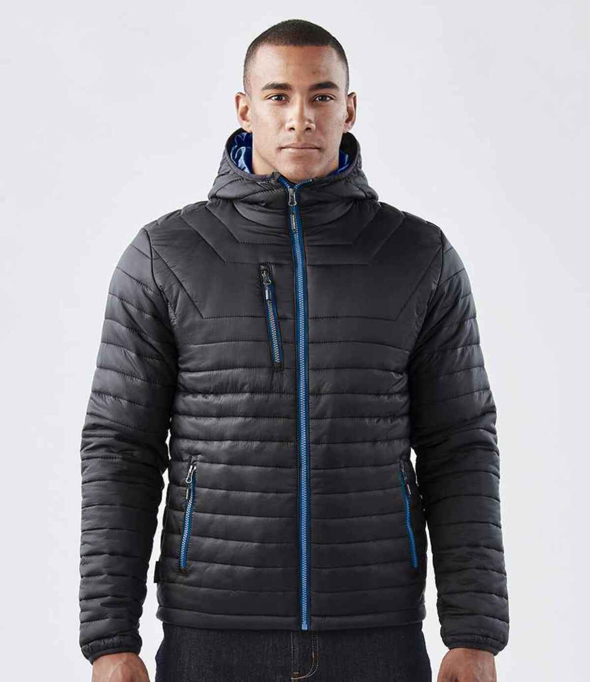 Stormtech Gravity Thermal Jacket - Black/Marine Blue
