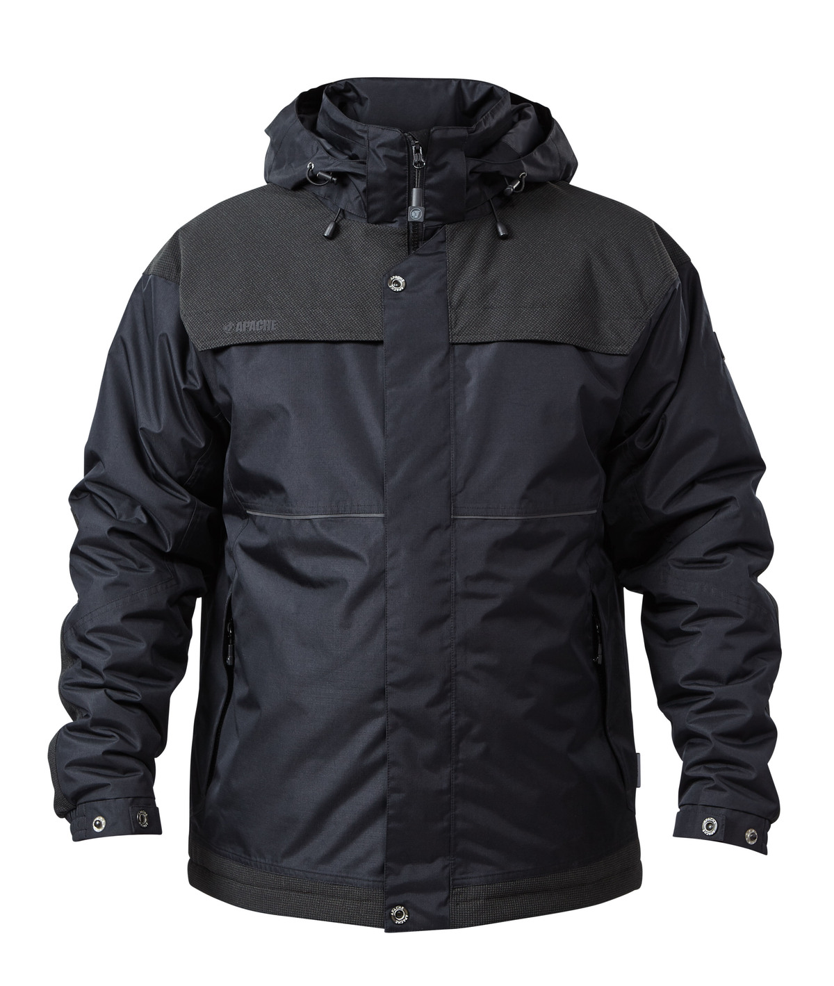 Apache ATS Waterproof Jacket - Black | Order Uniform UK Ltd