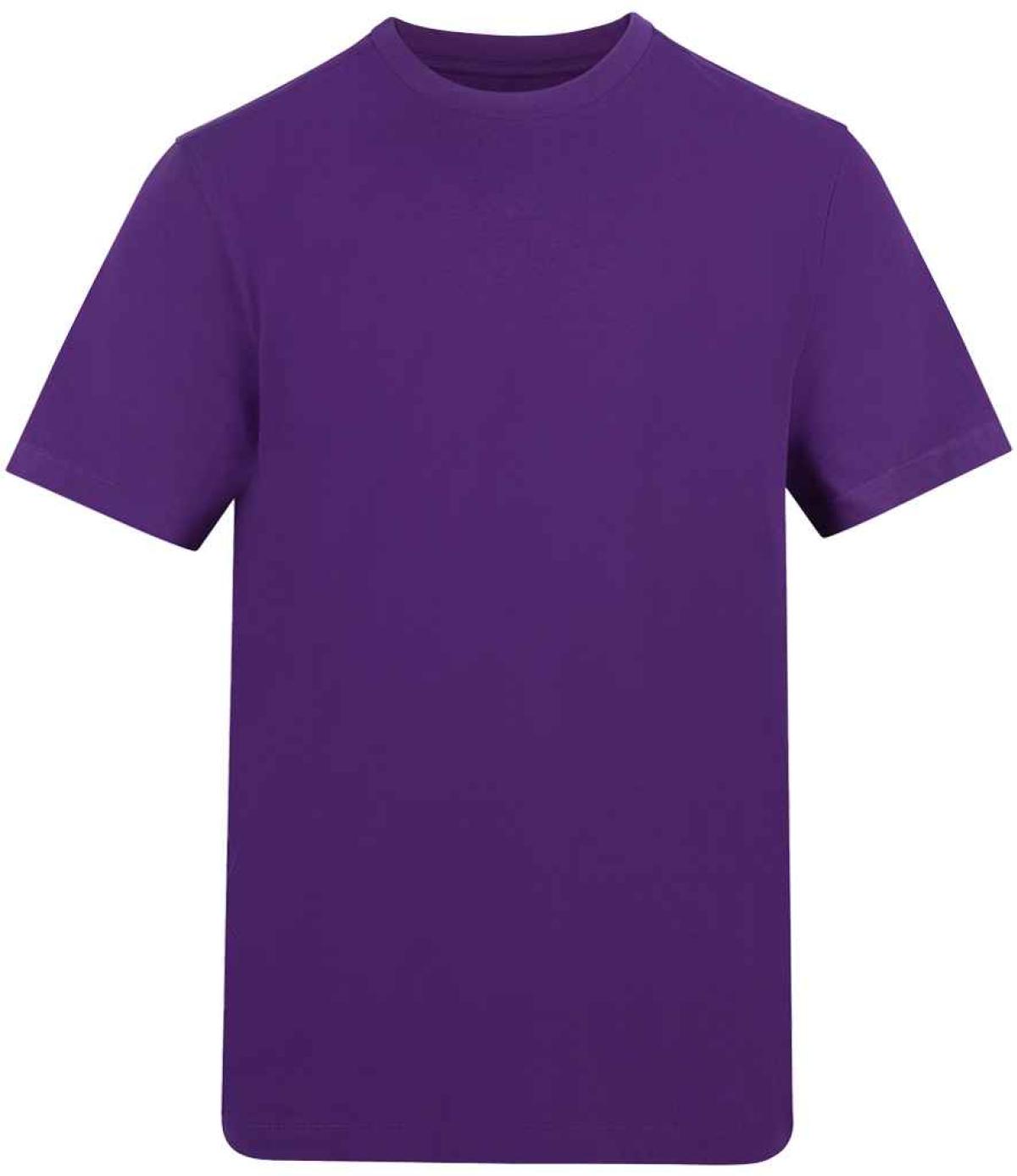 AWDis Unisex 180 T-Shirt - Purple | Order Uniform UK Ltd