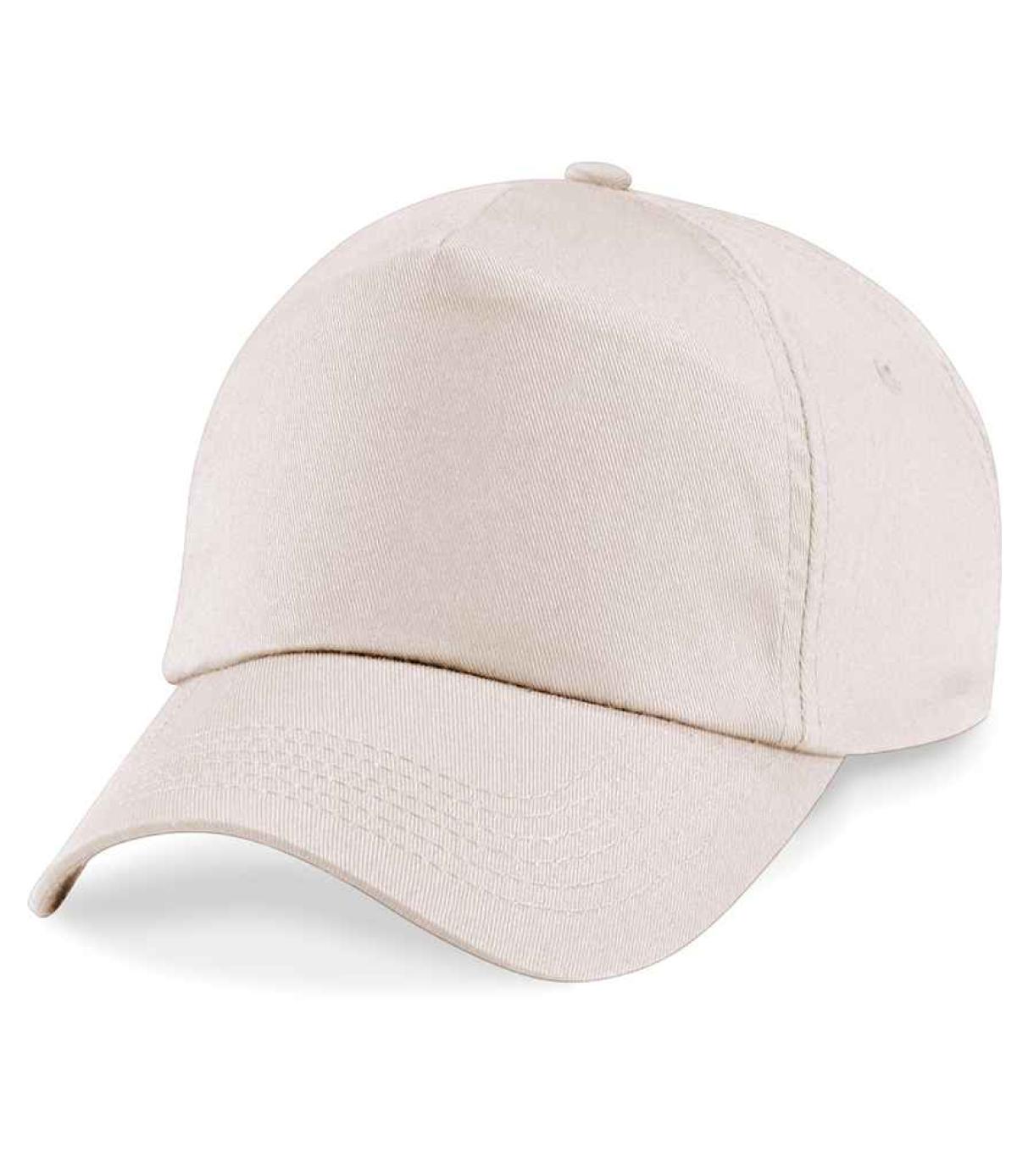 Beechfield Original 5 Panel Cap - Sand