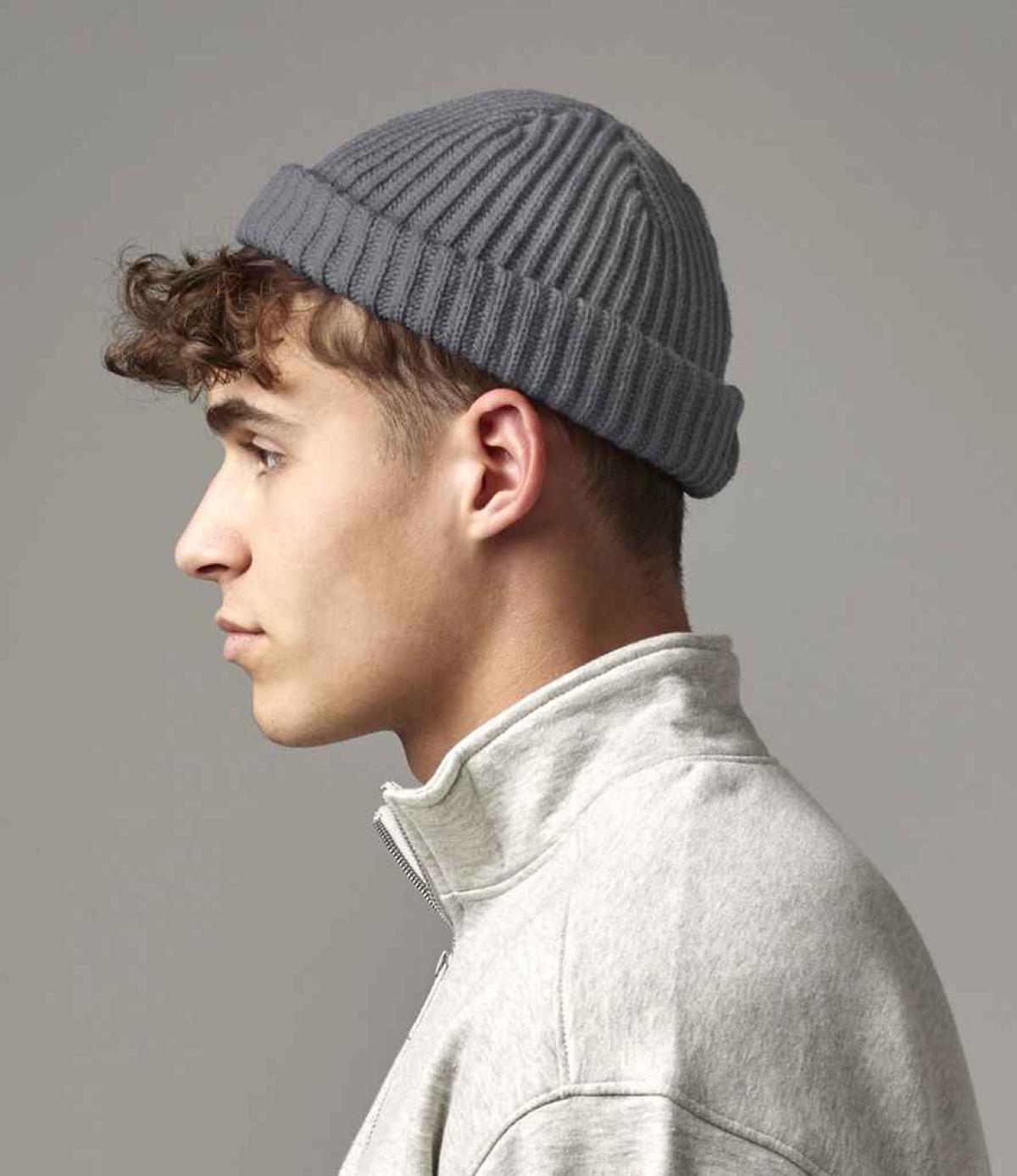 Beechfield Trawler Beanie - Smoke Grey
