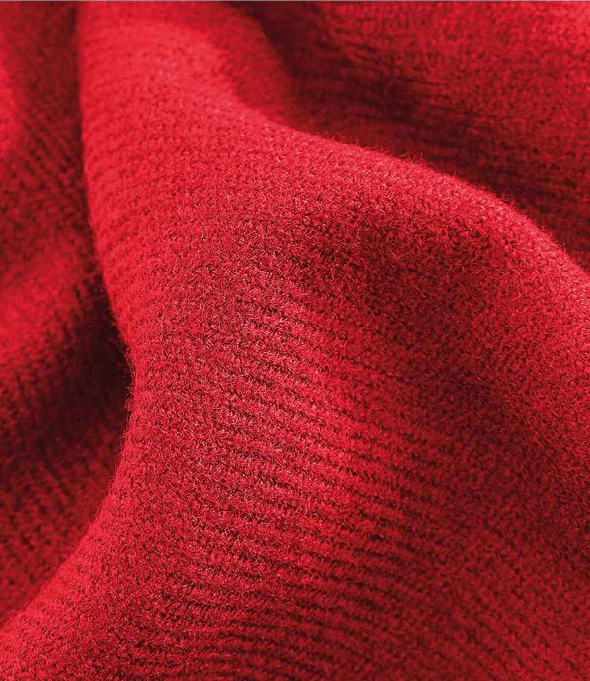 Beechfield Classic Woven Scarf - Classic Red