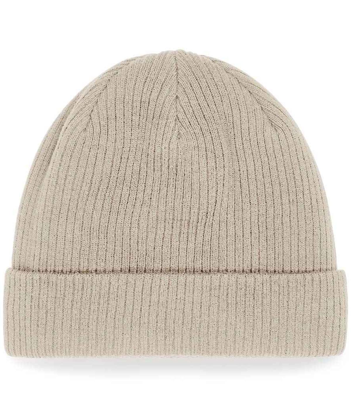 Beechfield Organic Cotton Beanie - Sand