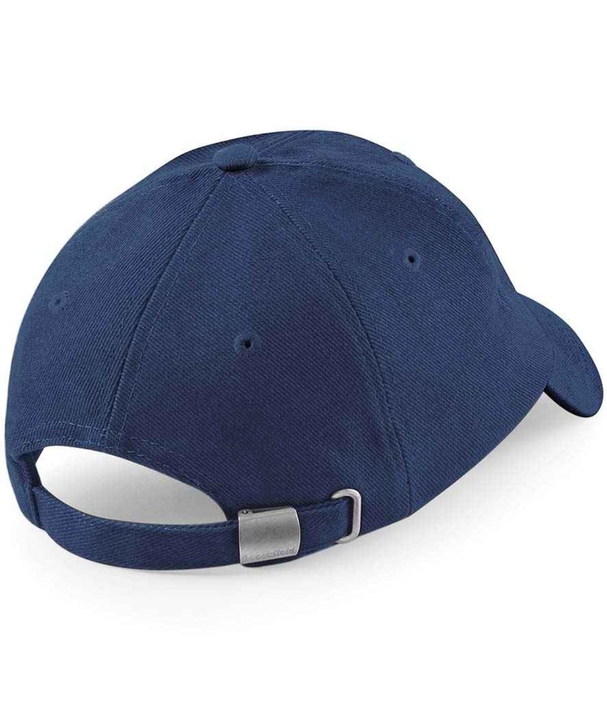 Beechfield Heavy Brushed Low Profile Cap - French Navy