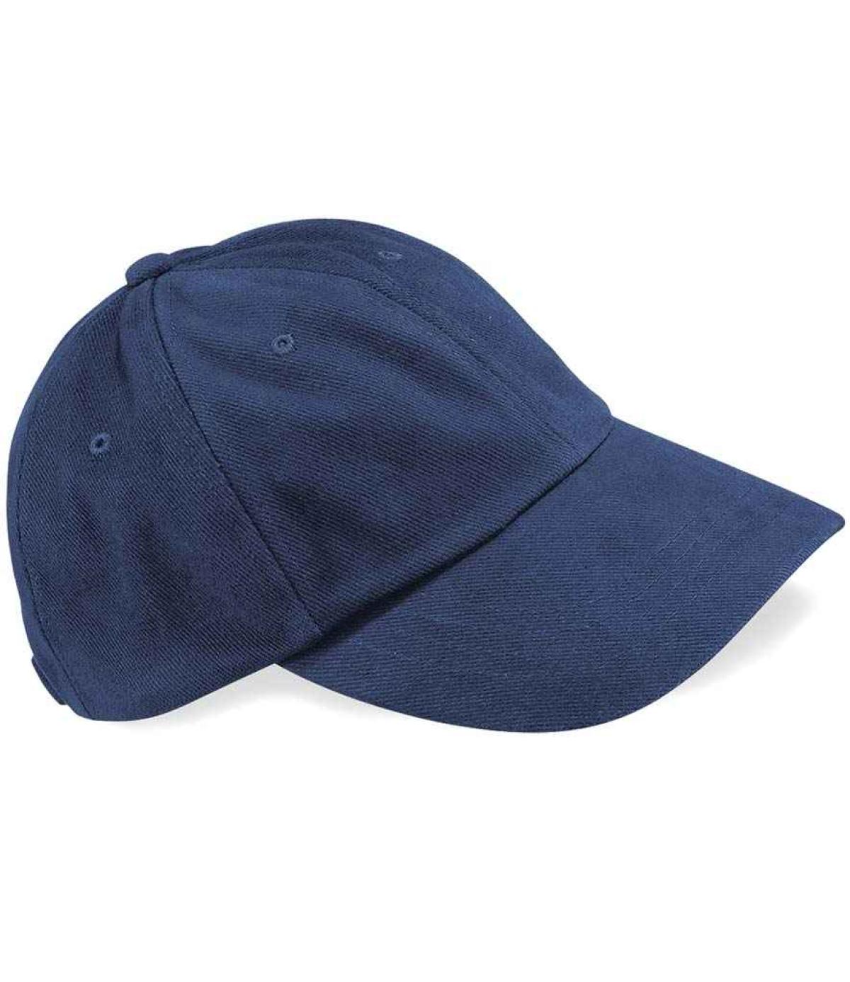 Beechfield Heavy Brushed Low Profile Cap - French Navy