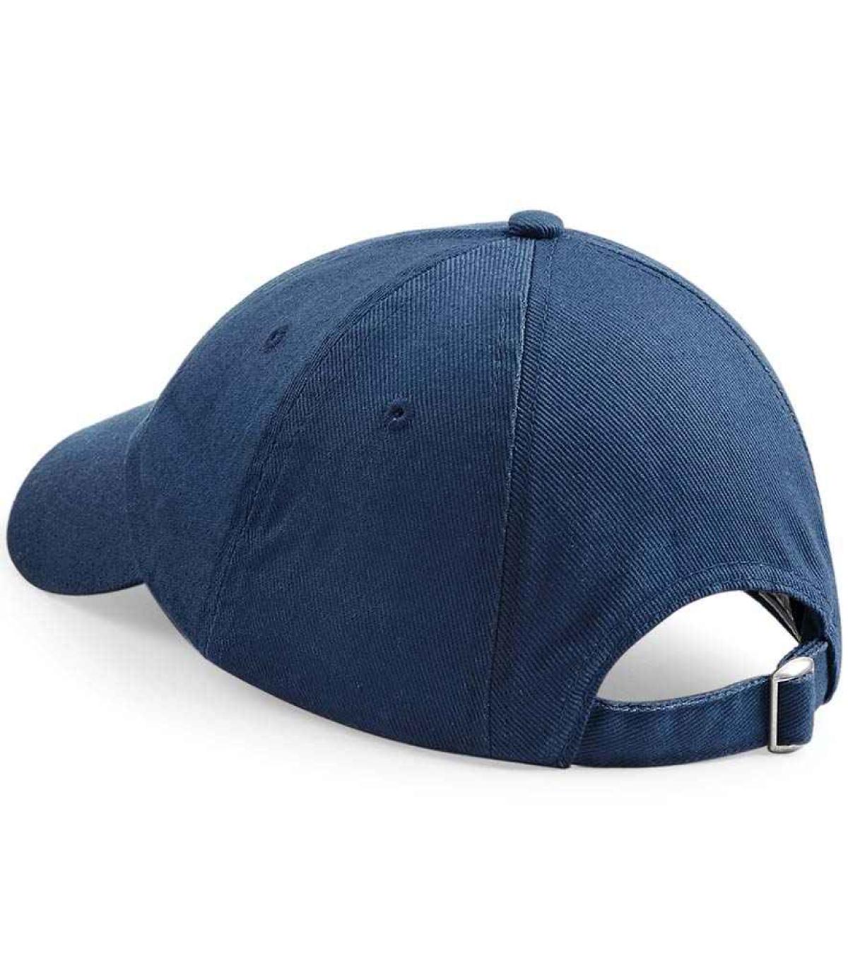 Beechfield Low Profile Heavy Cotton Drill Cap - French Navy