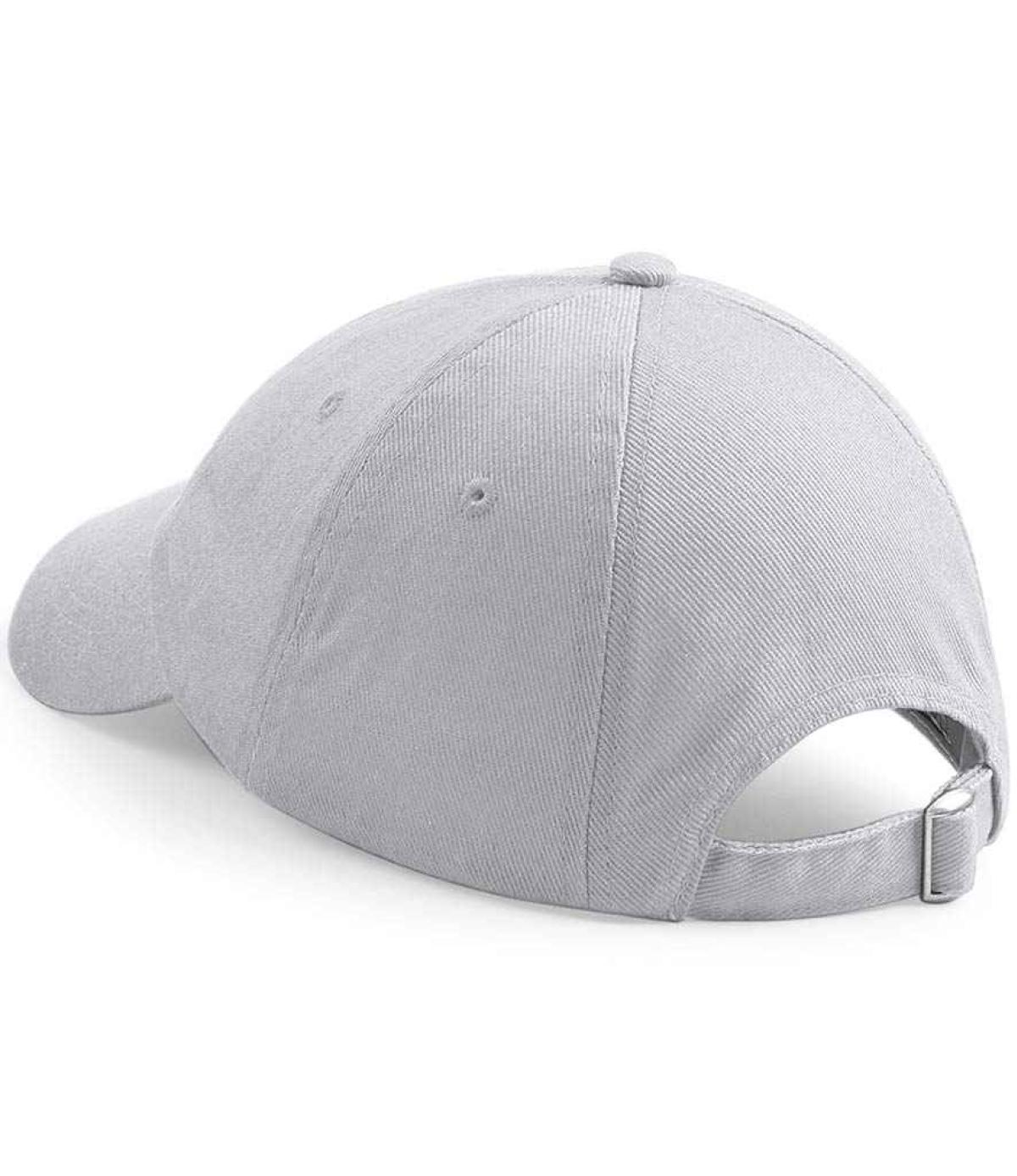 Beechfield Low Profile Heavy Cotton Drill Cap - Light Grey